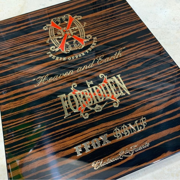 Other | Prometheus Ffox Bbmf Cigar Humidor 221 Limited Edition Fuente ...